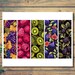 Fruit Bookmark Printable Bookmarks Garden Bookmark PNG PDF JPG Nature ...