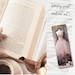 Ballet Bookmark Printable Bookmarks Ballerina Dancer Artwork - Etsy