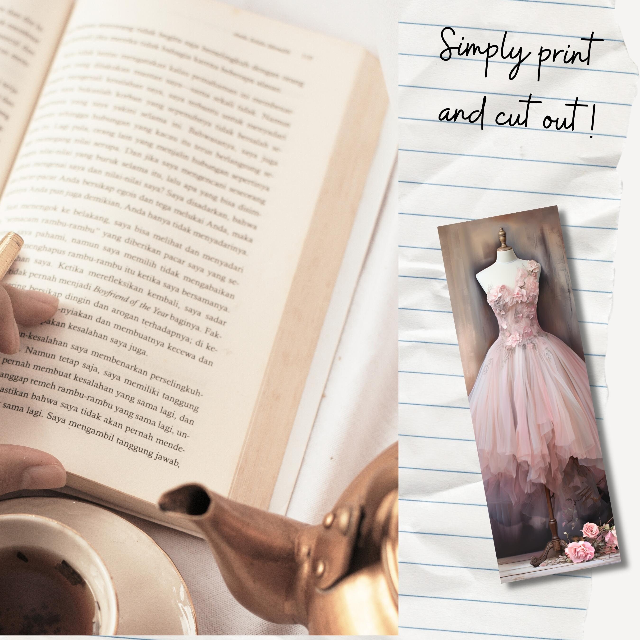Ballet Bookmark Printable Bookmarks Ballerina Dancer Artwork - Etsy