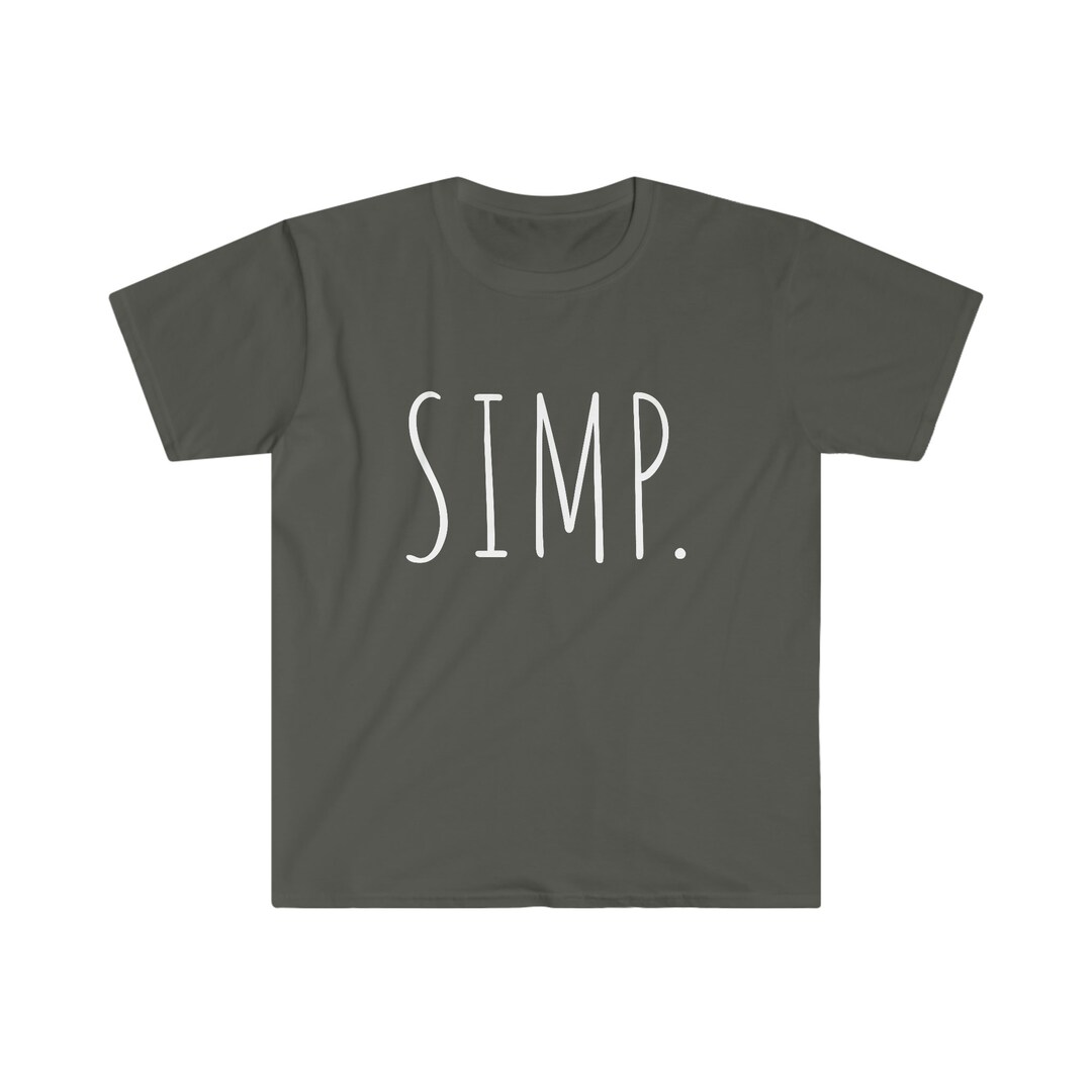 SIMP. Shirt - Etsy