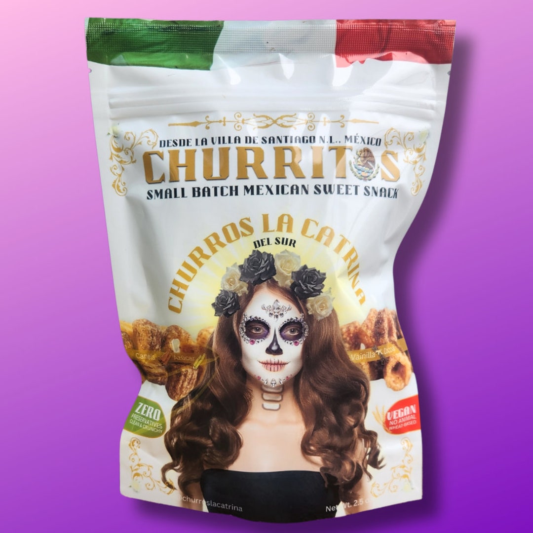 Sweet Churritos Mexican Churro Snack - Etsy