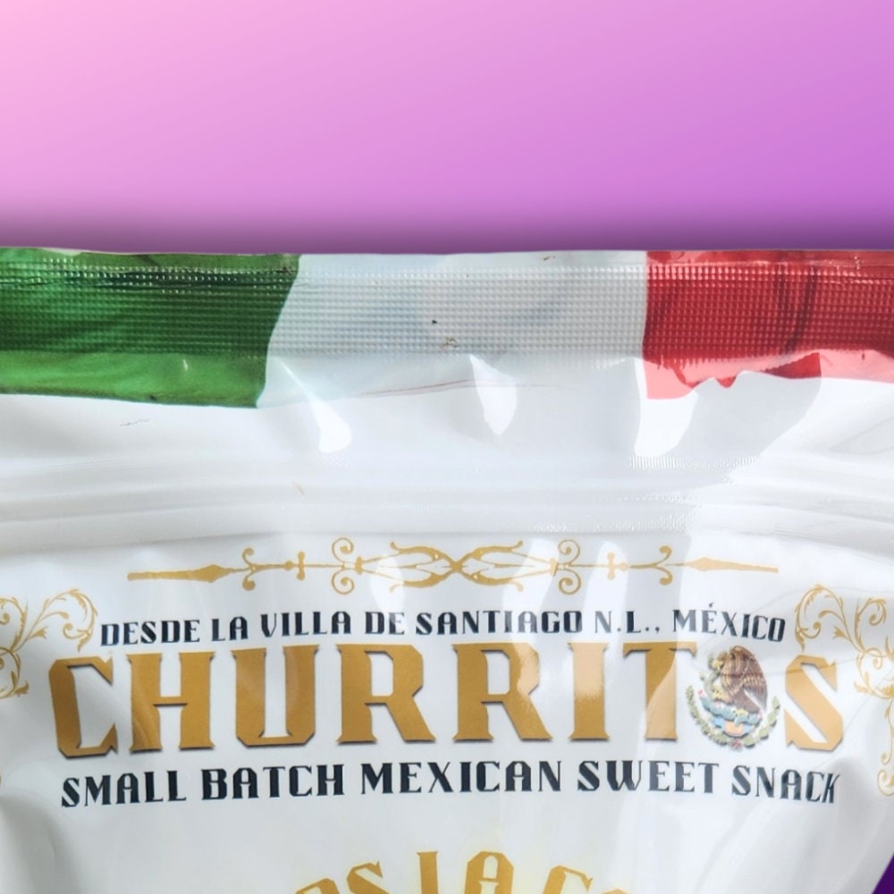 Sweet Churritos Mexican Churro Snack - Etsy