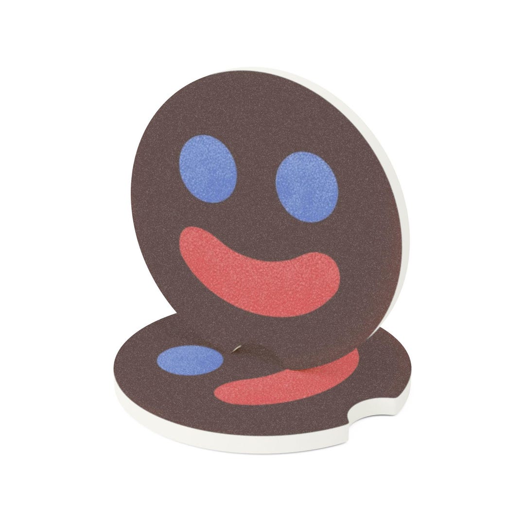 Paleta De Payaso Car Coasters (set of 2) | Funny Hispanic-inspired Car ...