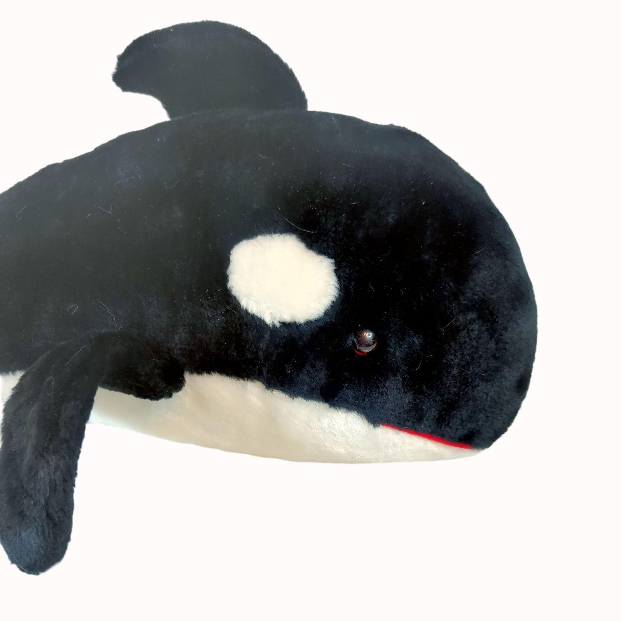 Sea World 1986 Shamu Orca Killer Whale Plush Toy Stuffed Animal 22" - Etsy