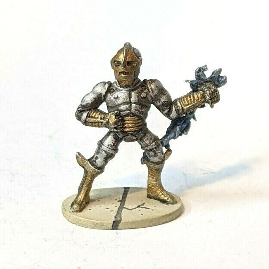 Grenadier Champions Titan 4001D Metal 25mm Miniature 1984 - Etsy