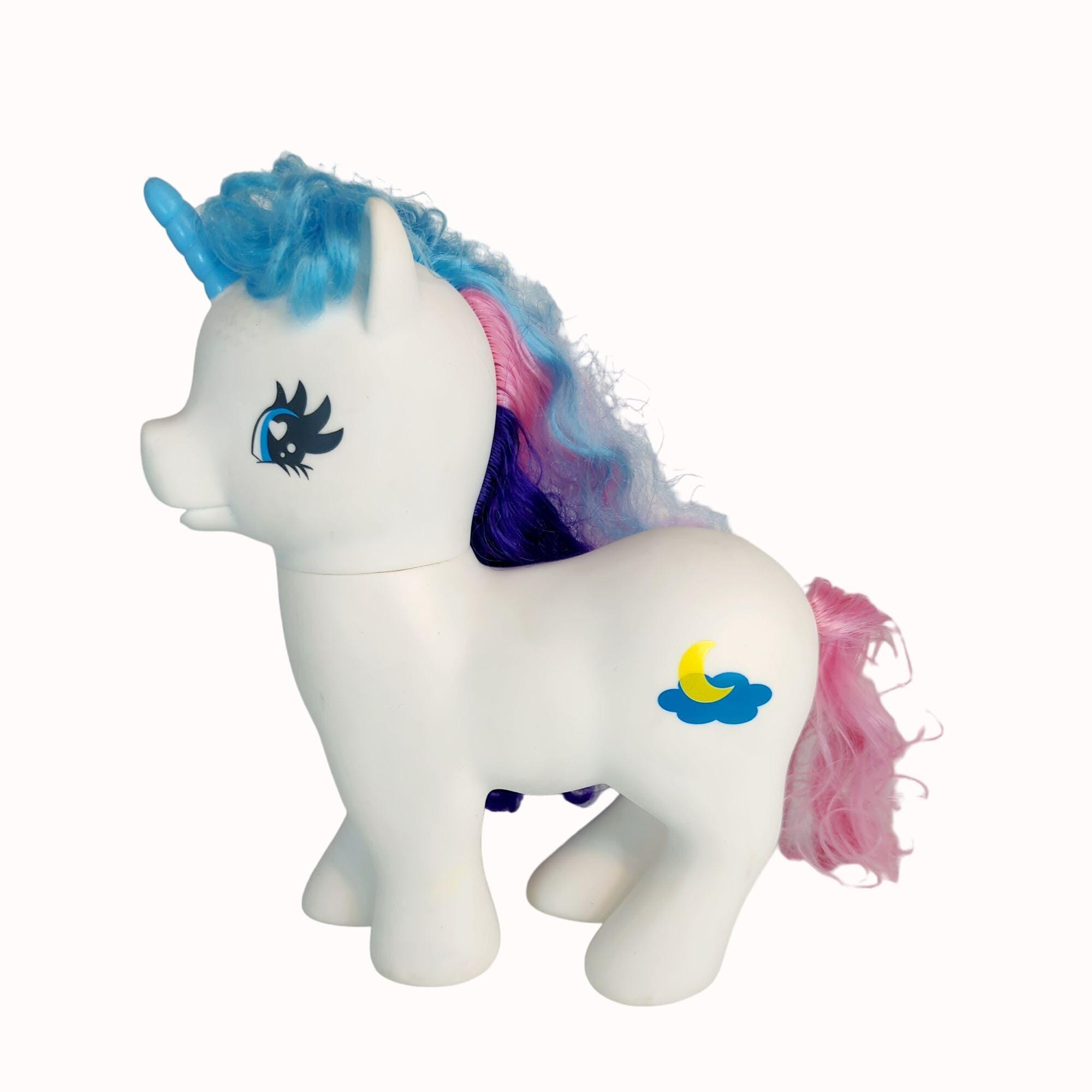 Gi-go Wonder Pony Land Jumbo White Unicorn Toy With Colorful Mane SML ...