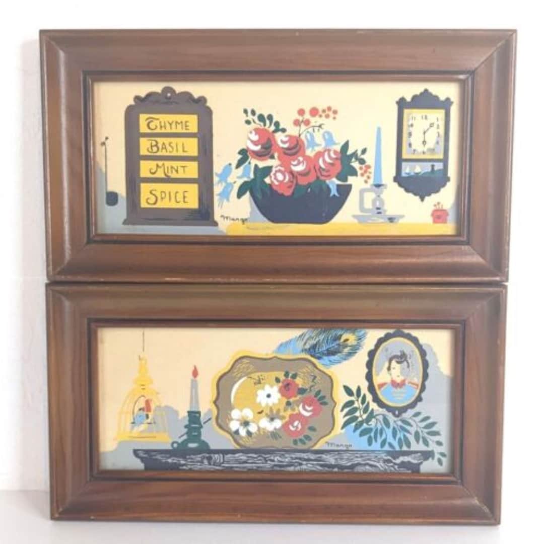 Vintage Pair of Margo Alexander of California Sophisticated Provincials ...