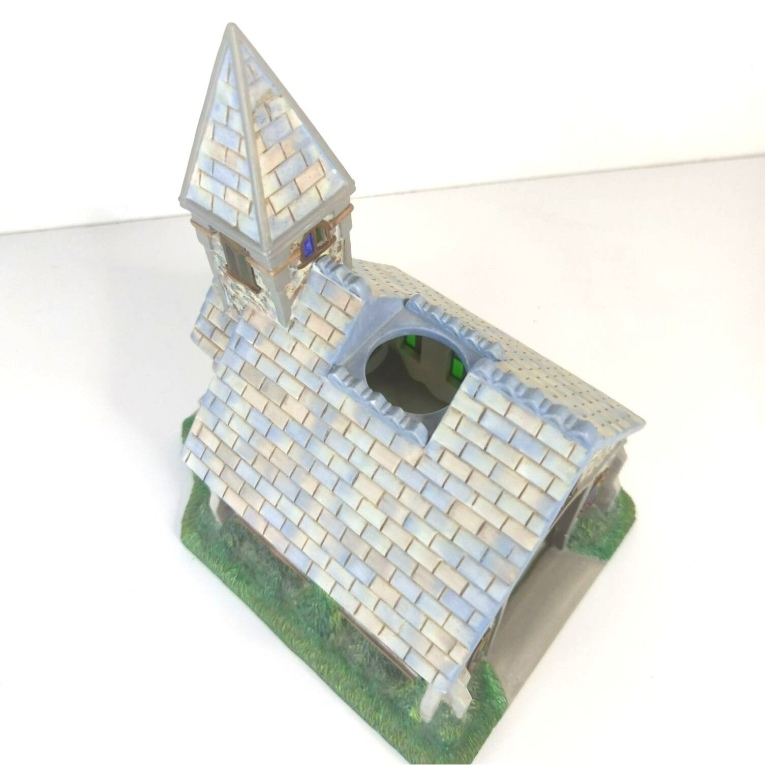 Partylite Exclusive Olde World Village 2 the Church Tealight House - Etsy