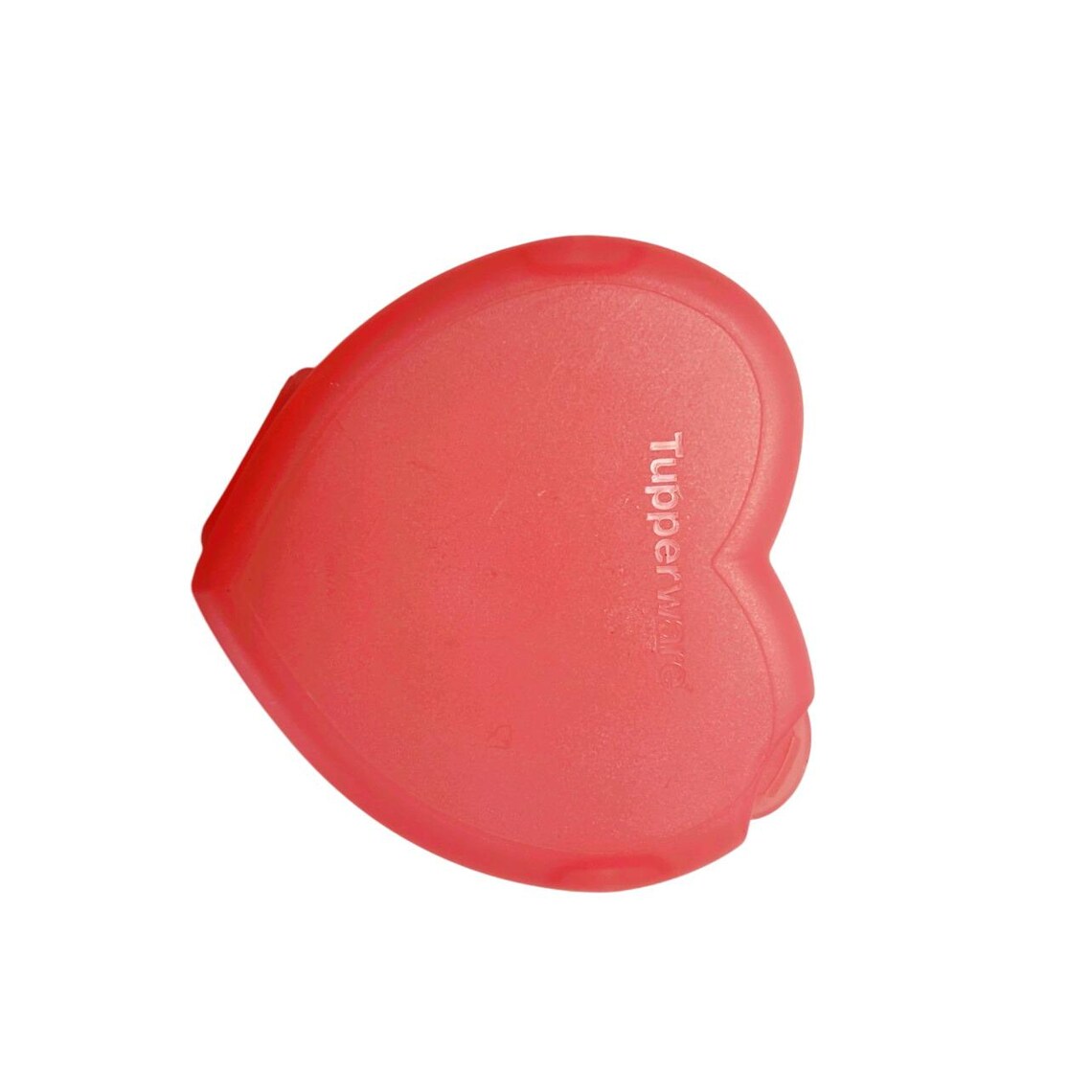 Vintage Tupperware Heart Shape Keeper Storage Case Pink - Etsy Canada