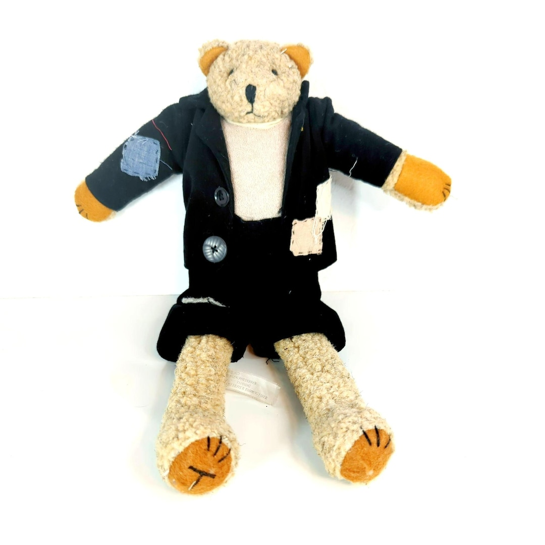 Vintage Enesco Teddy Tompkins Collectable Francis Plush Bear 1996 16 ...