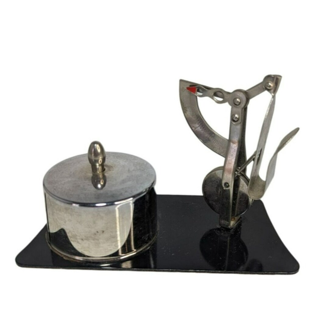 Vintage Desktop Metal Postal Letter Scale and Stamp Holder Dispenser - Etsy