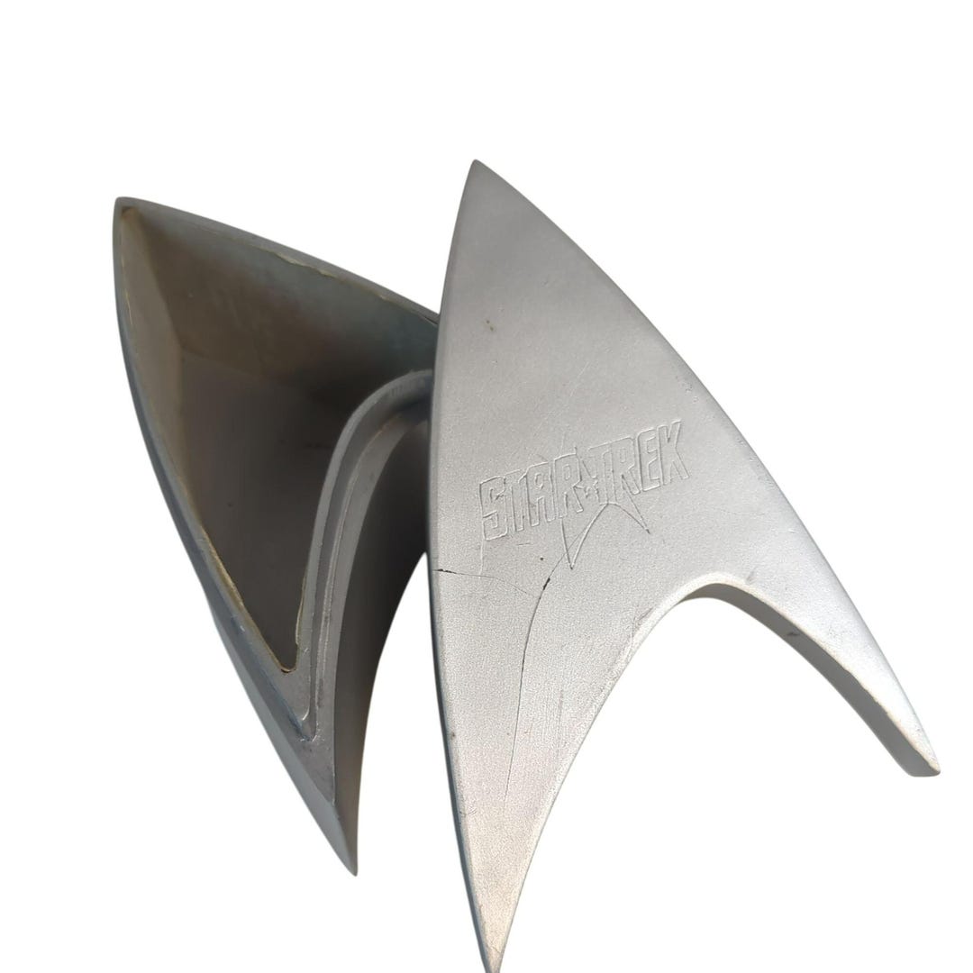 Star Trek 1995 U.S.S. Enterprise Logo Trinket Box Collectible Office ...