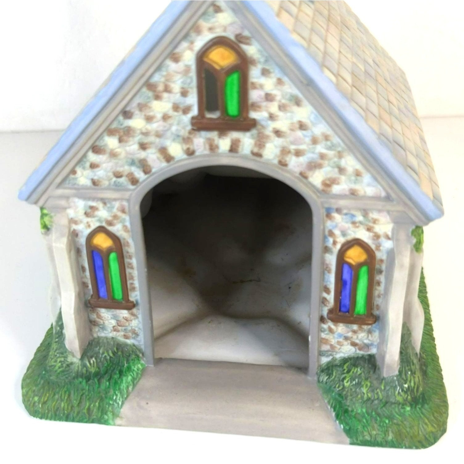Partylite Exclusive Olde World Village 2 the Church Tealight House - Etsy