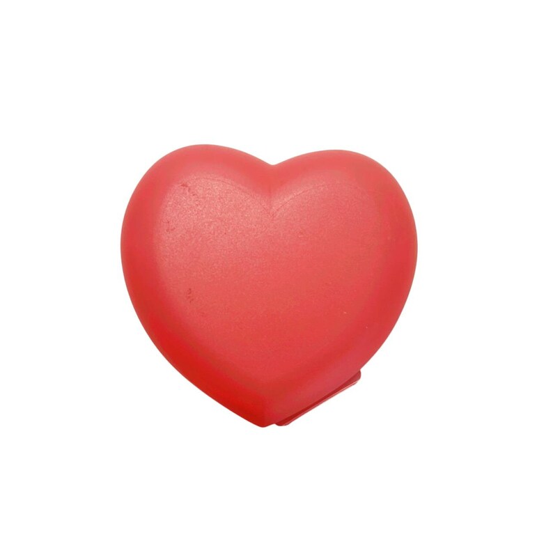 Vintage Tupperware Heart Shape Keeper Storage Case Pink - Etsy Canada