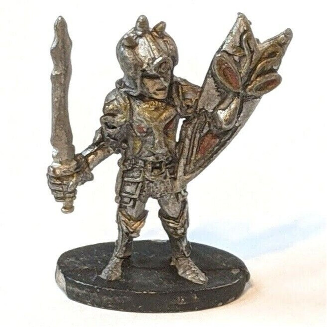 Grenadier Storm Dragon 2523(c) Bonus Figure 2 Metal 25mm Miniature D&D ...