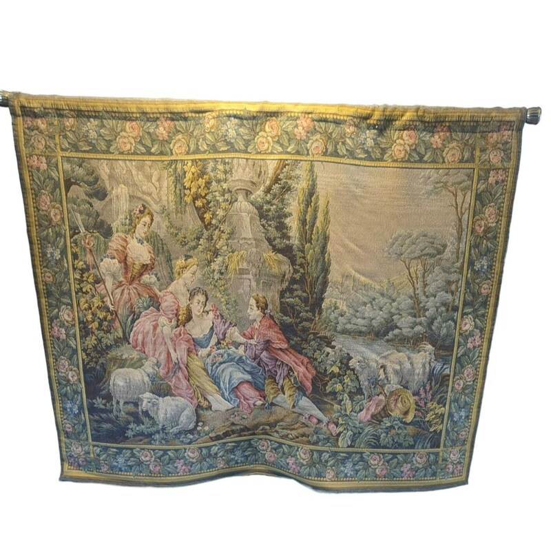 Rococo Tapestry - Etsy