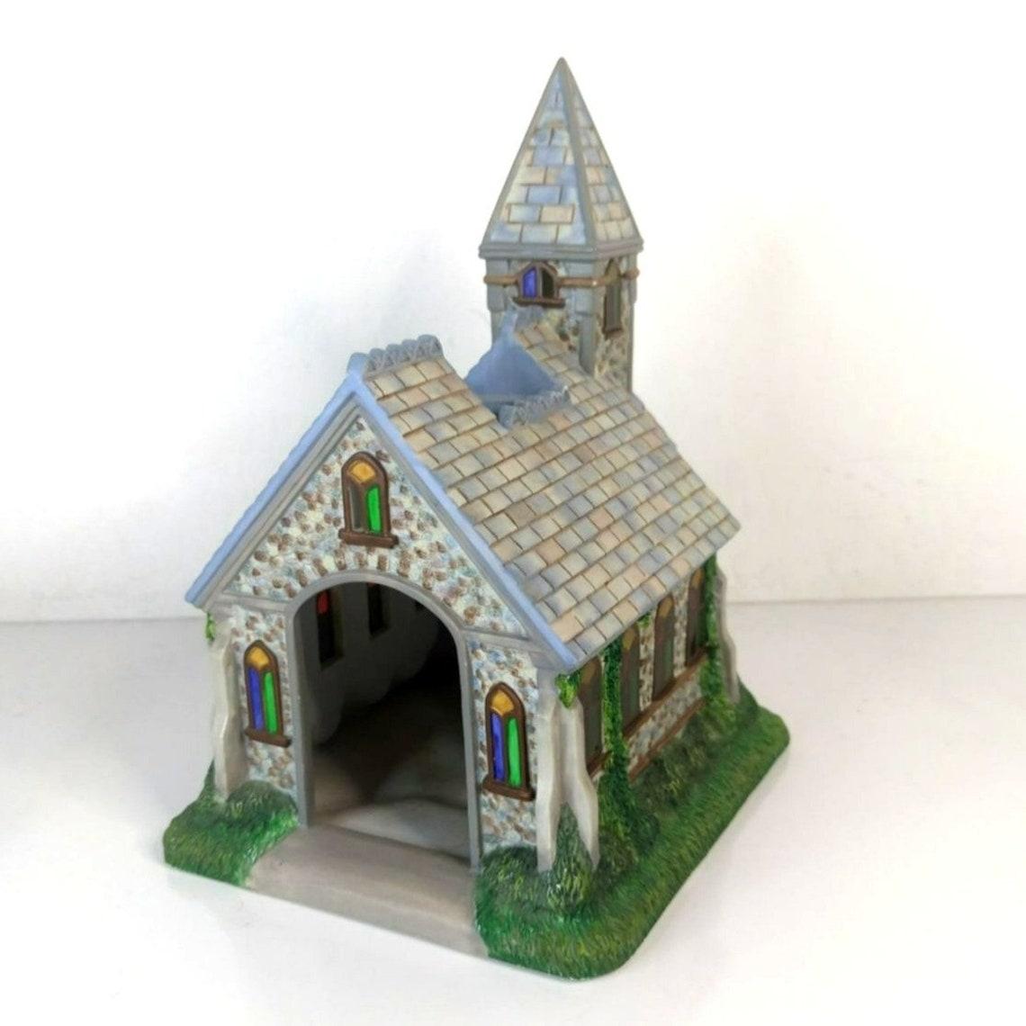 Partylite Exclusive Olde World Village 2 the Church Tealight House - Etsy