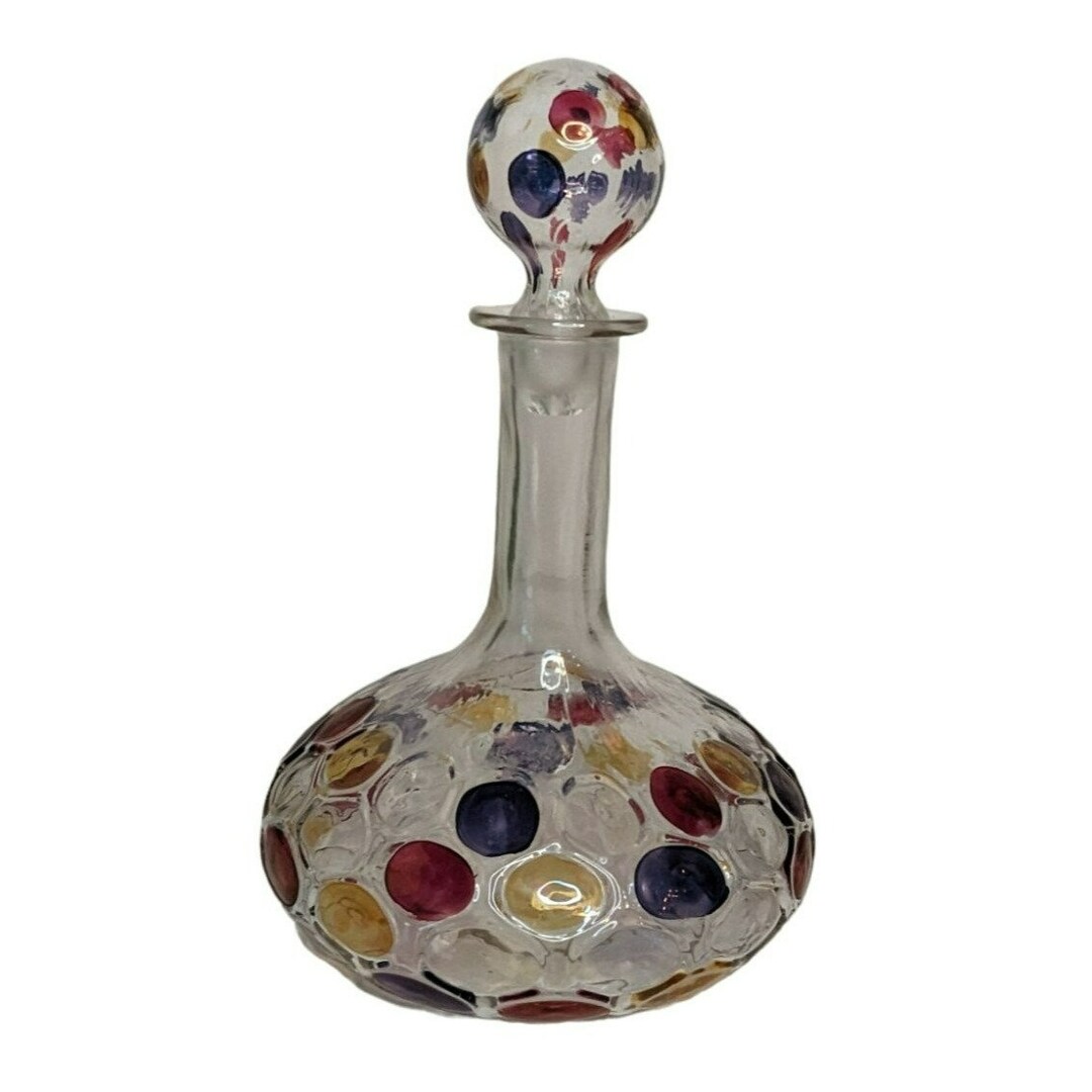Nemo Glass Borske Sklo Max Kannegiesser Design Czechoslovakia Decanter ...