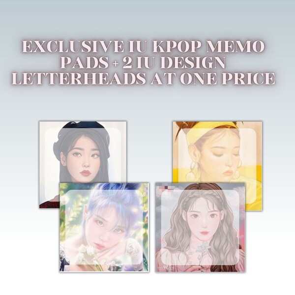 Kpop Stationary - Etsy