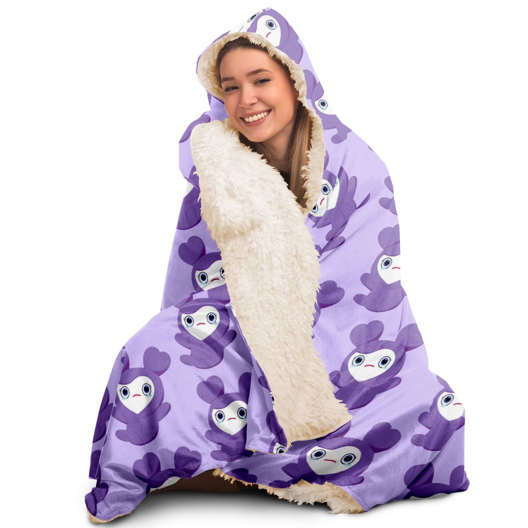 TWICE Sana's Lovely Savely Character Hooded Blanket - Etsy