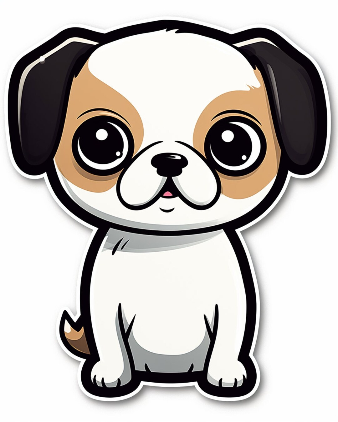 Adorable Animal Friends Sticker Set: Whimsical Creatures for Play and ...