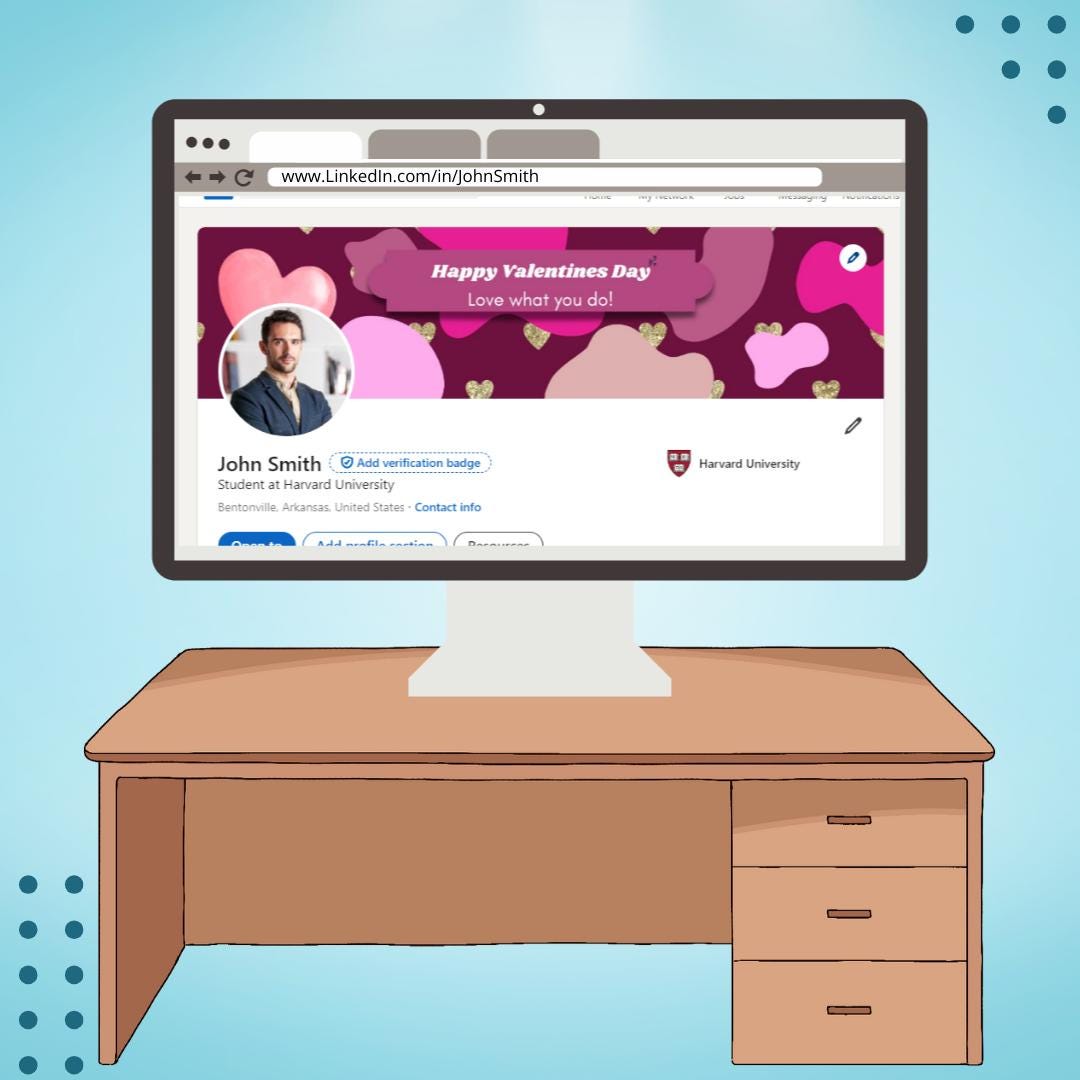 Linkedin Banner Template | Professional Linkedin Banner--put Some Pop ...