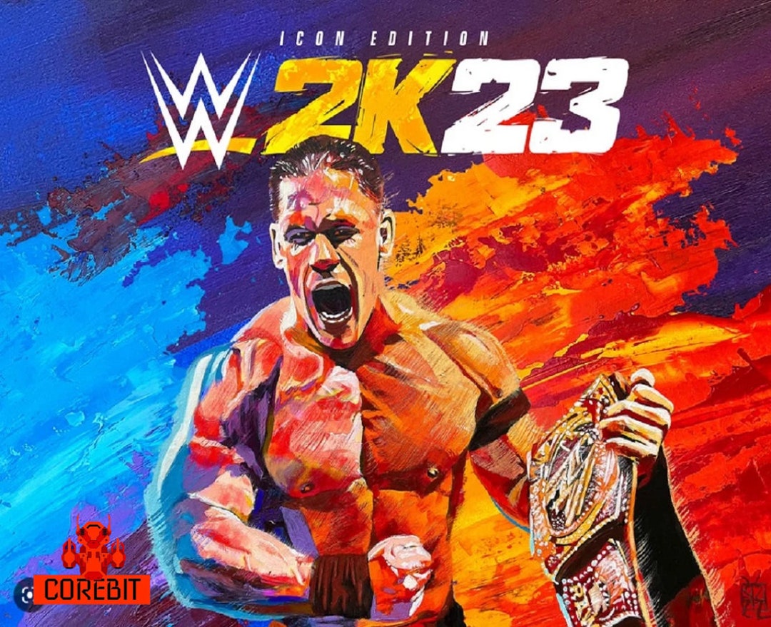 WWE 2K23 Icon Edition PC Steam Global - Etsy Canada