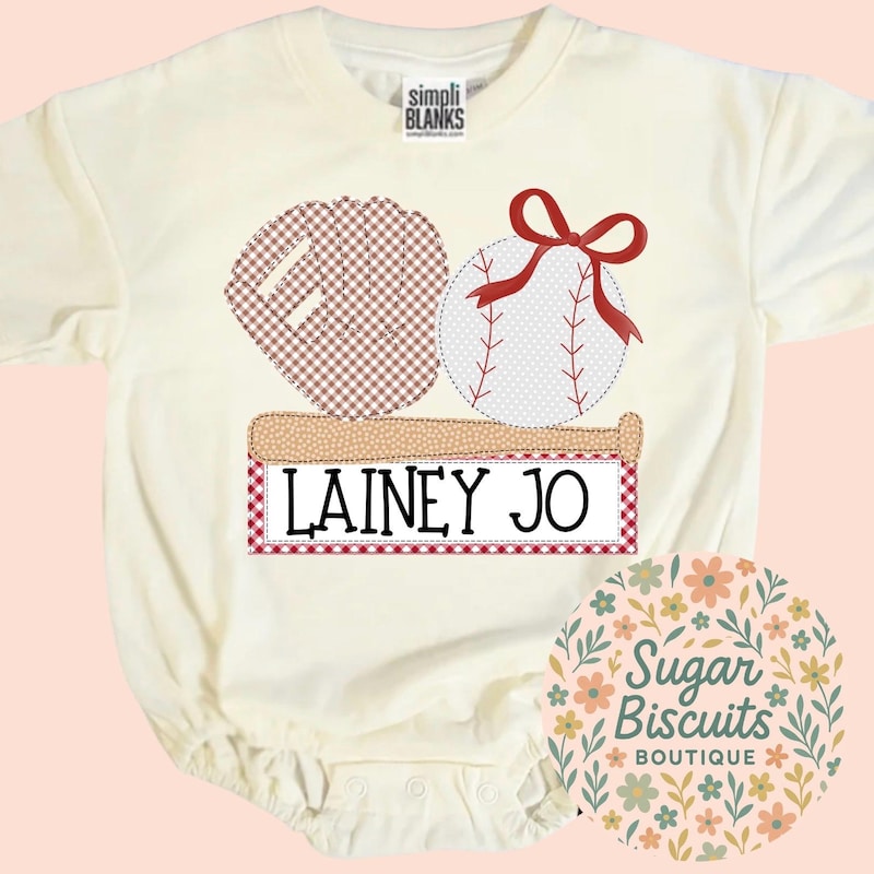 Baseball Bubble Onesie - Etsy