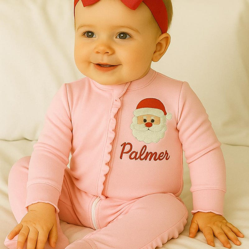 Baby Christmas Pajamas - Etsy