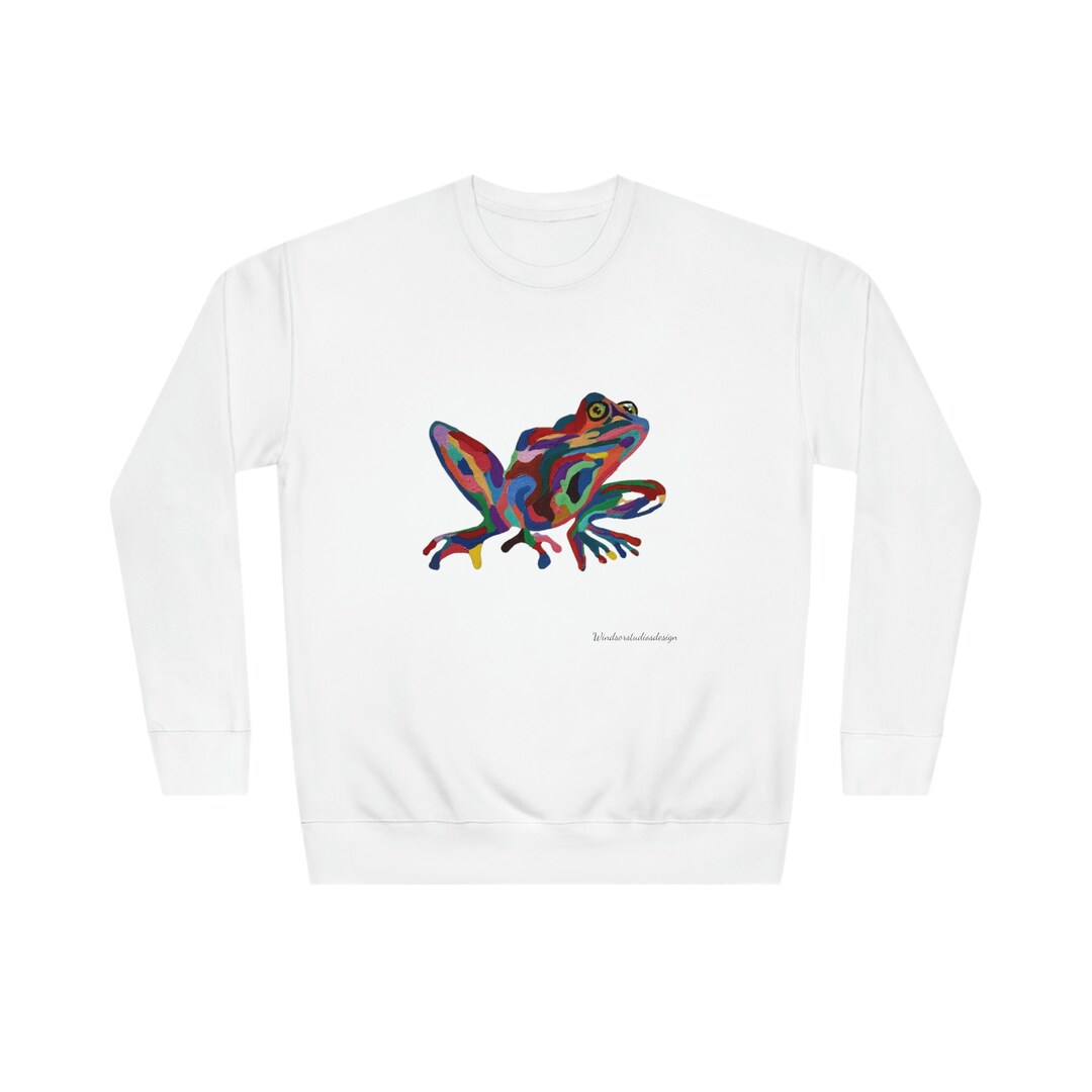 Colourful Frog Design T-shirt Tree Frog - Etsy