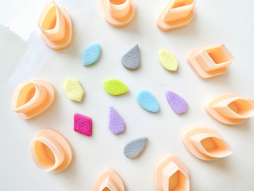 Mini Polymer Clay Cutter, Mini Clay Cutter Set, Jewel Clay Cutter ...