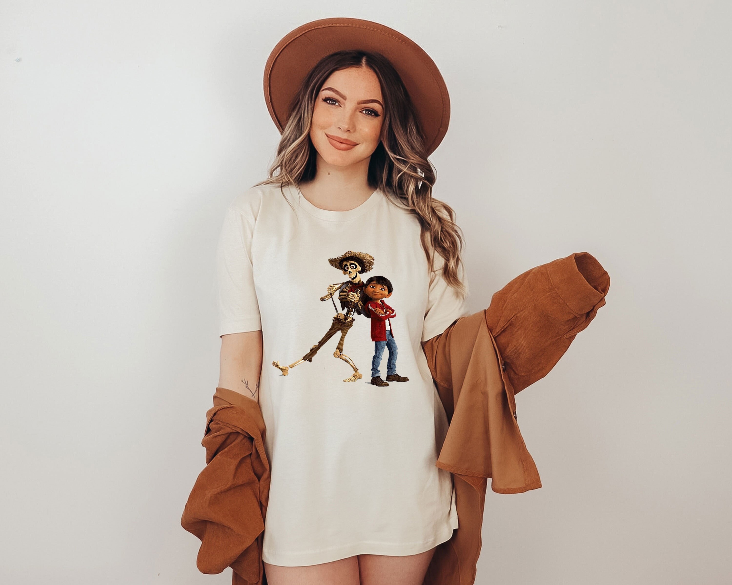 Coco Shirt,disneyland Shirts, Disney World Shirt, Disney Character ...