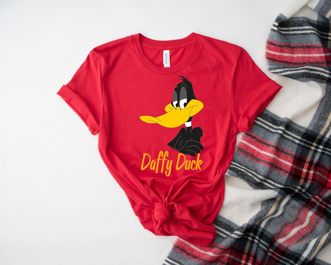 Disney Daffy Duck Shirt, Funny Movie Shirt, Daffy Duck Shirt, Disney ...
