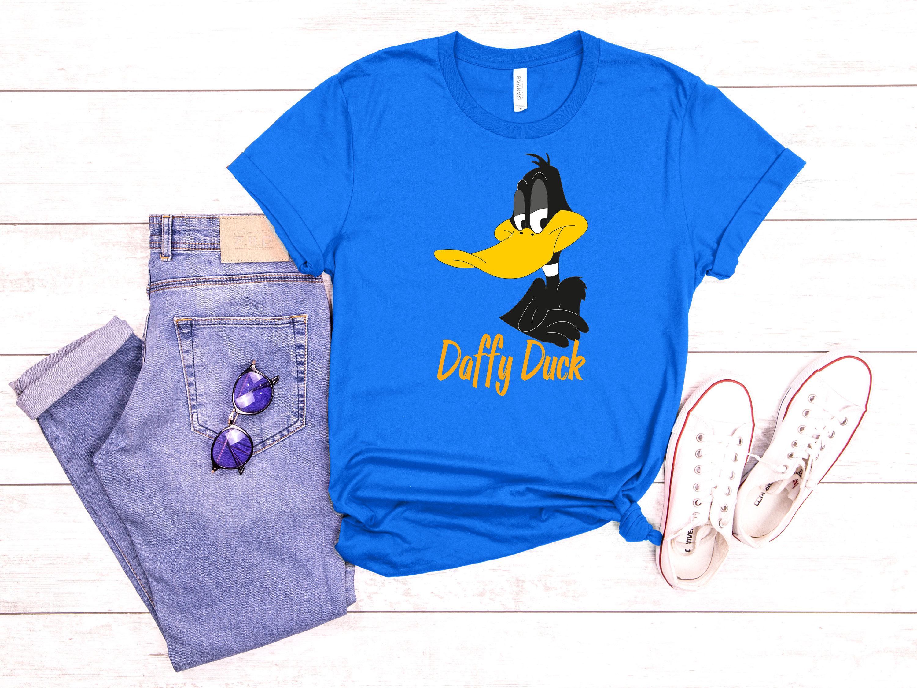Disney Daffy Duck Shirt, Funny Movie Shirt, Daffy Duck Shirt, Disney ...