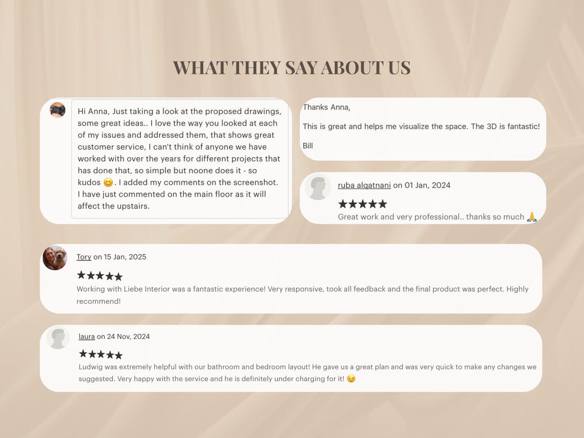 Interior Design Client Questionnaire Template | Editable in Canva ...