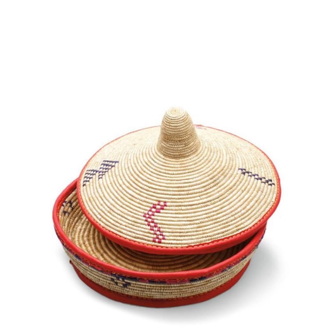 Handmade Ethiopian መሶብ Mesob Made From Grass for Serving - Etsy