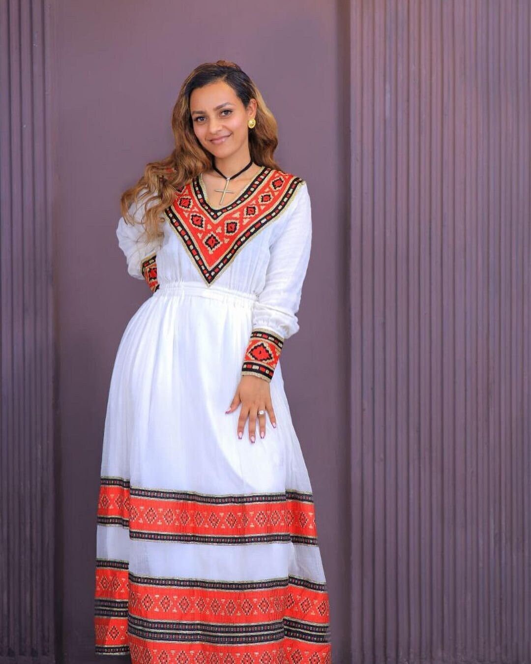 Gorgeous Pattern Habesha Dress Modern Habesha Kemis Design - Etsy