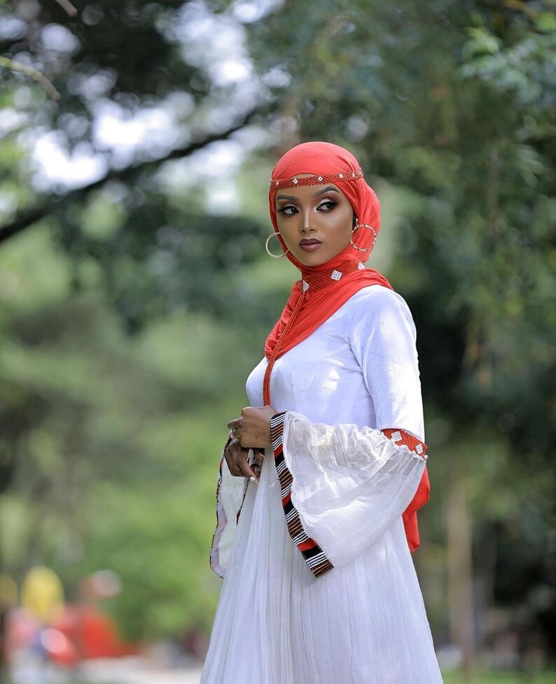 Beautiful Arsi Oromo Dress With Accessories - Etsy