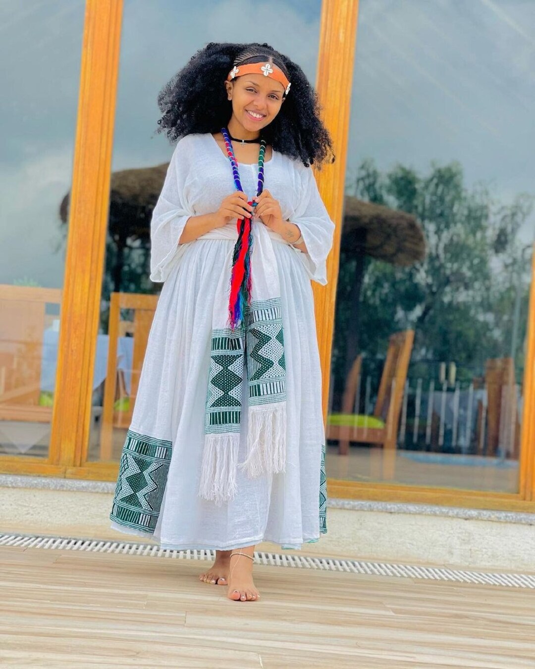 Beautiful Habesha Kemis Handwoven Habesha Libs Simple Habesha Dress ...