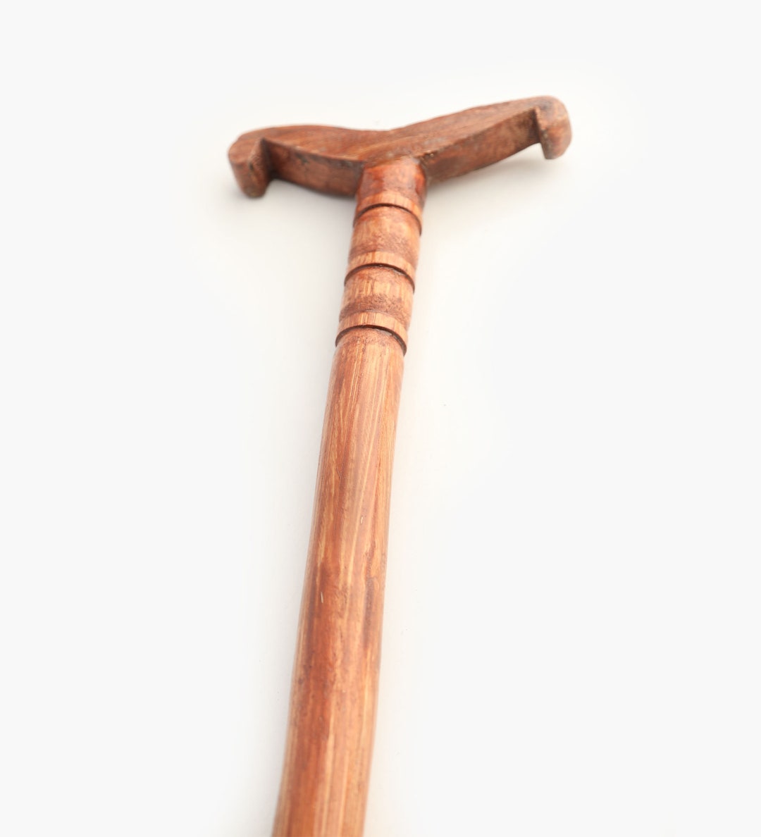 የእንጨት መቋሚያ Wooden Mekuamia Walking Stick for Monks and Elderly People ...