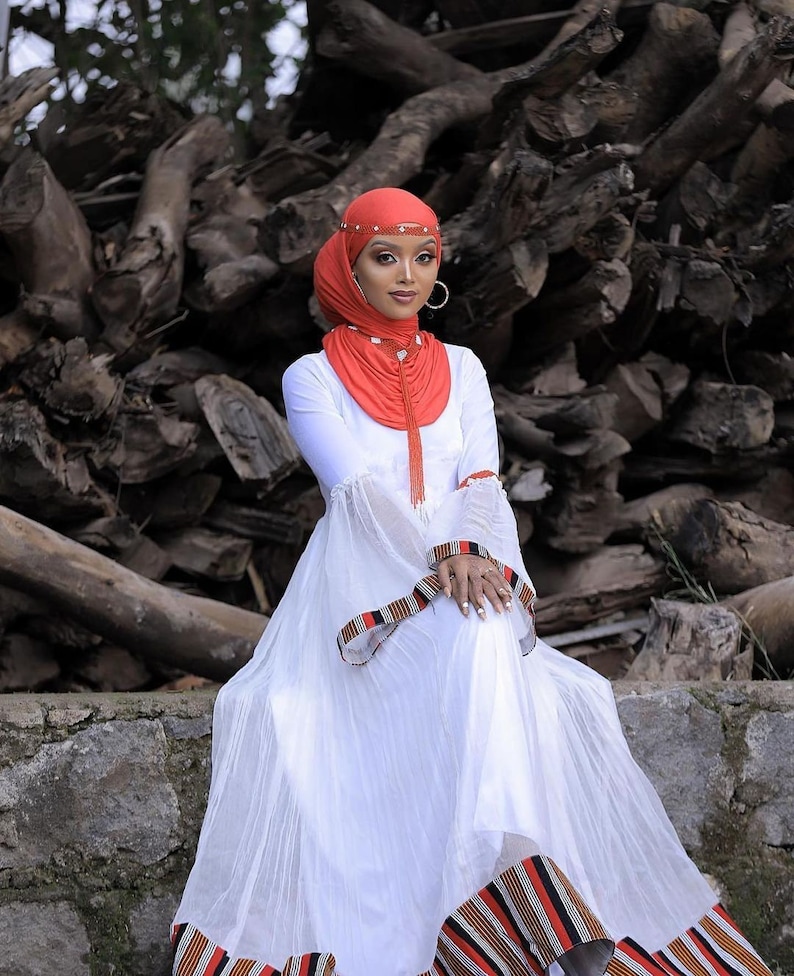 Beautiful Arsi Oromo Dress With Accessories - Etsy