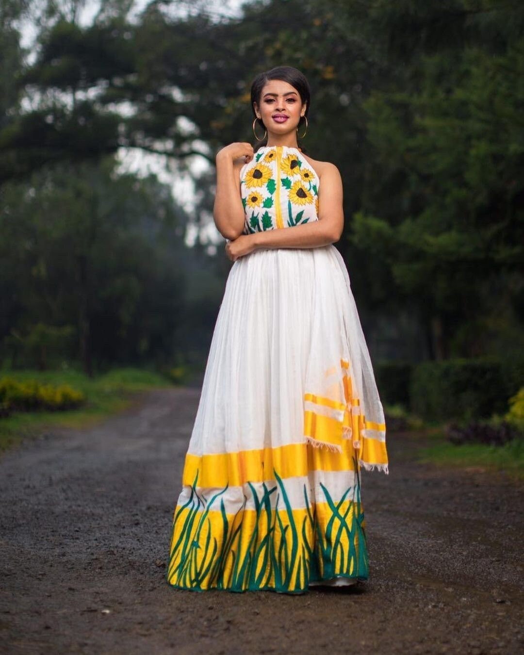 Beautiful Habesha Dress Adey Abeba Dress Ethiopian New Year - Etsy