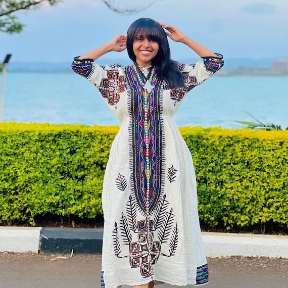 Ethiopian Modern Traditional Clothes