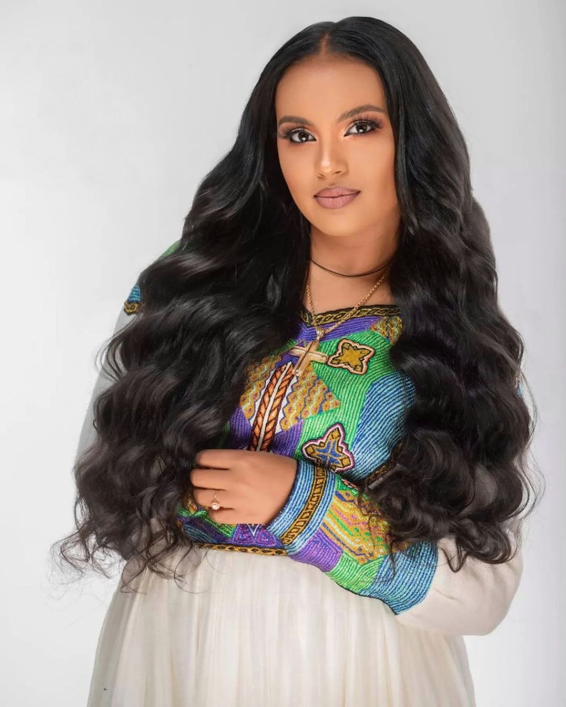 Handwoven Habesha Libs Modern Habesha Kemis Simple Habesha - Etsy
