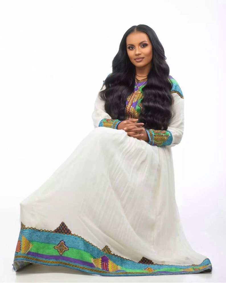 Handwoven Habesha Libs Modern Habesha Kemis Simple Habesha - Etsy