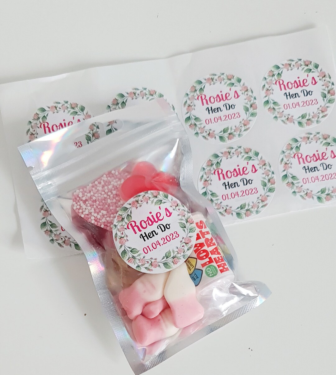 Party Favours Sweet Favours Hen Do Goodie Bag Favours Hen - Etsy UK