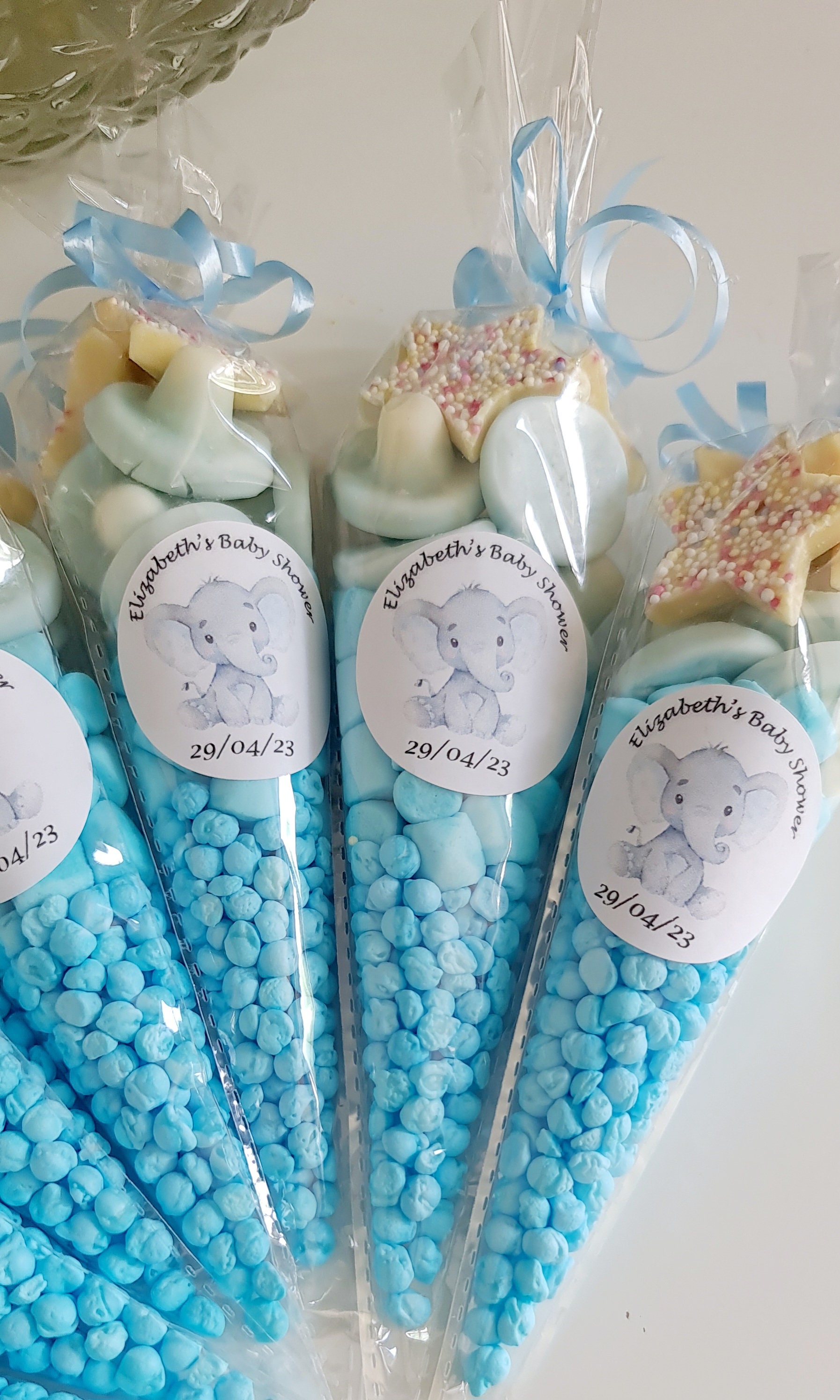 Baby Shower Party Cones Baby Reveal - Etsy UK