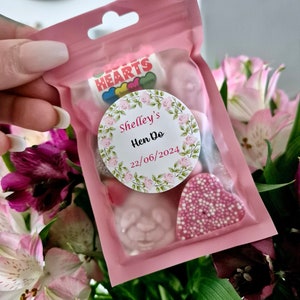 Party Favours| Sweet Favours| Hen Do| Goodie Bag| Favours| Hen Party ...