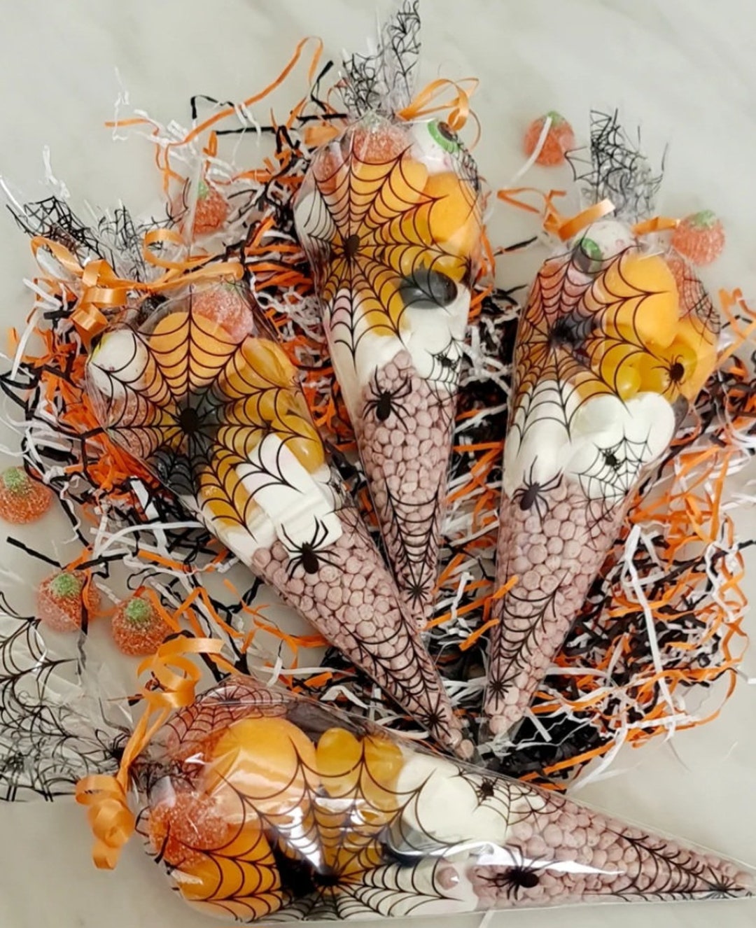 LARGE Halloween Party Cones Spooky Season Halloween - Etsy UK