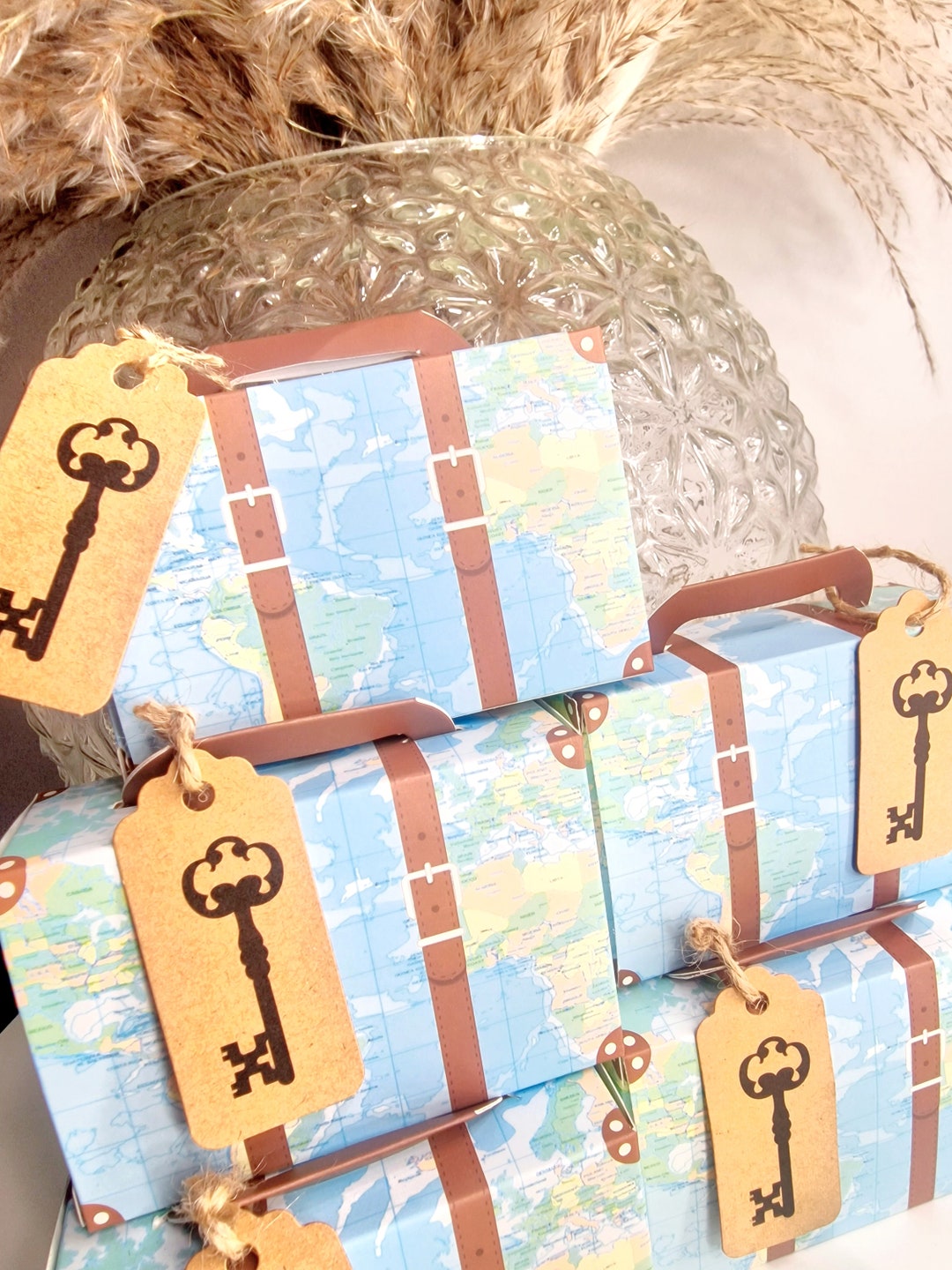 Travelling Sweet Favours Holiday Sweets Holiday Treat Mini Suitcase ...